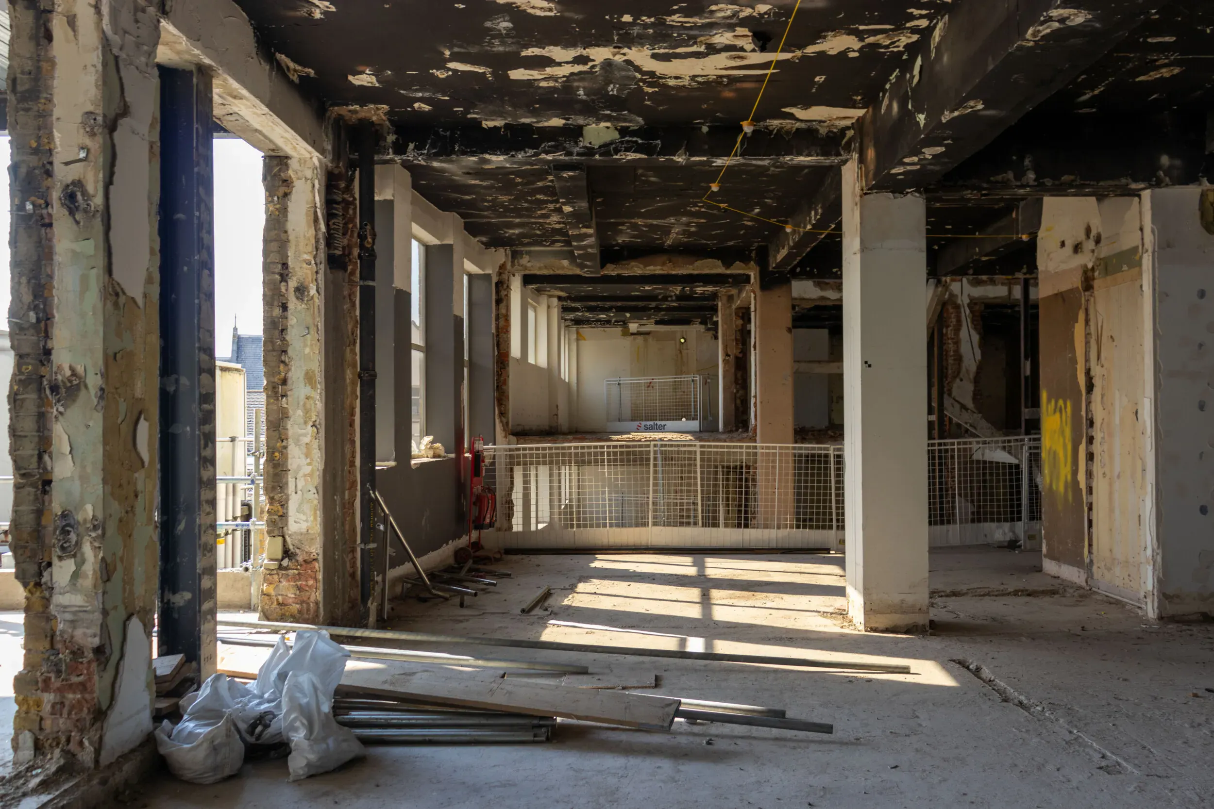 General Projects - All SYSTEMS go at our restoration of iconic 1930s HQ ...