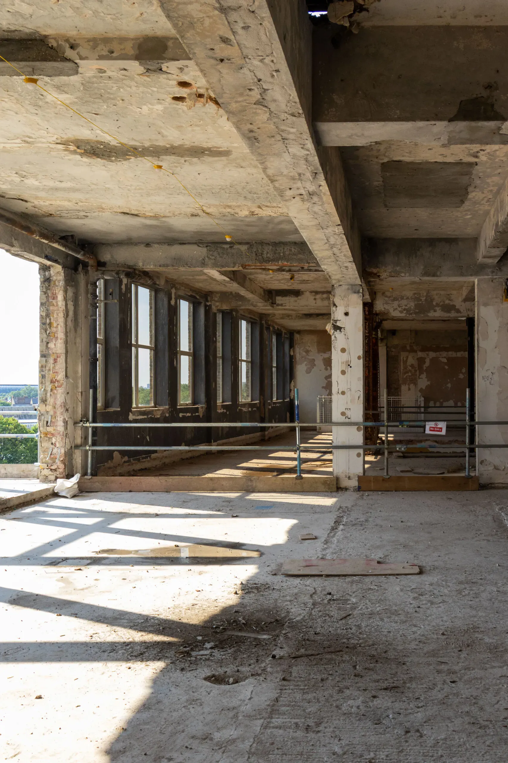 General Projects - All SYSTEMS go at our restoration of iconic 1930s HQ ...
