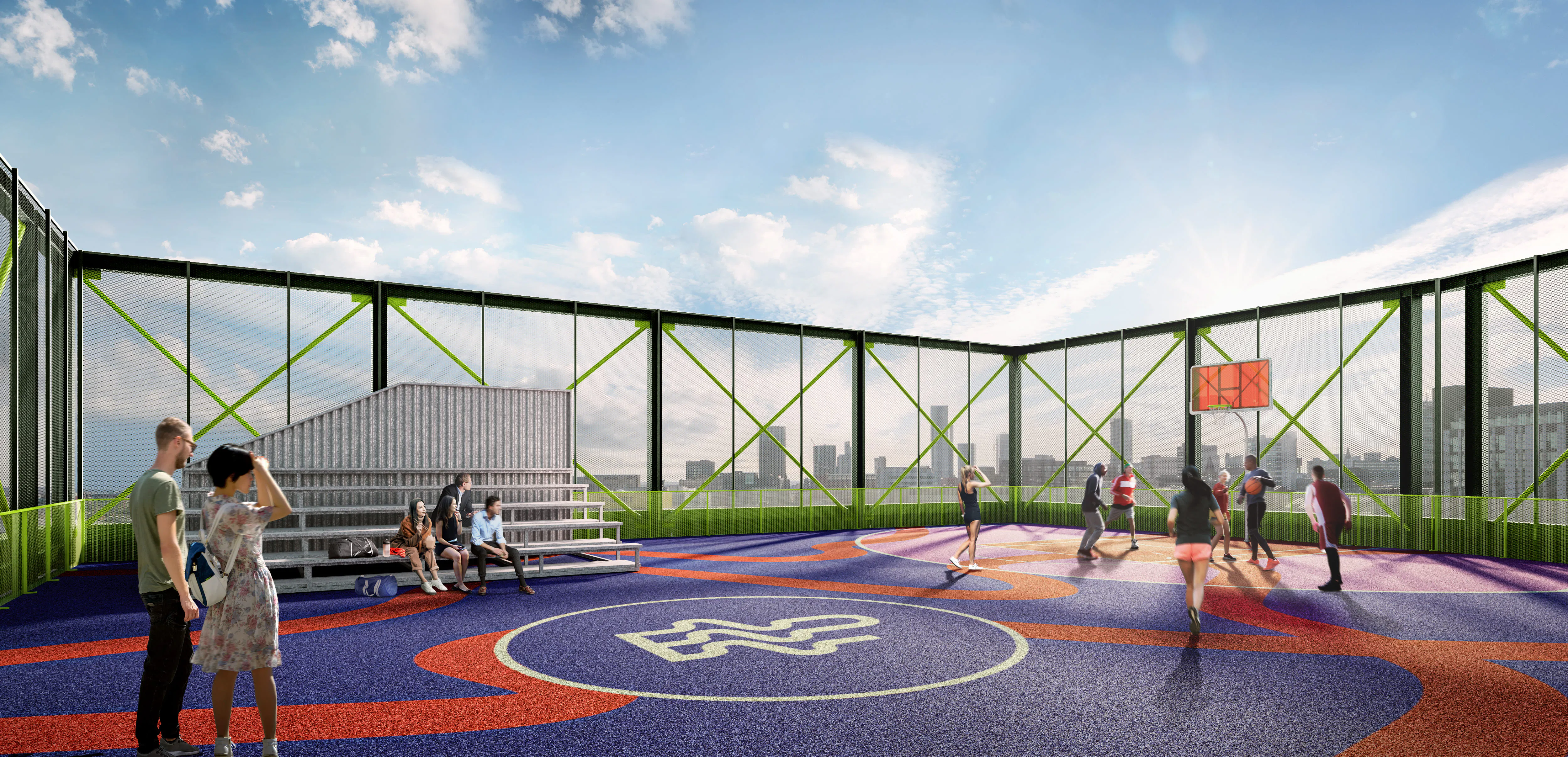 General Projects - Electric Park