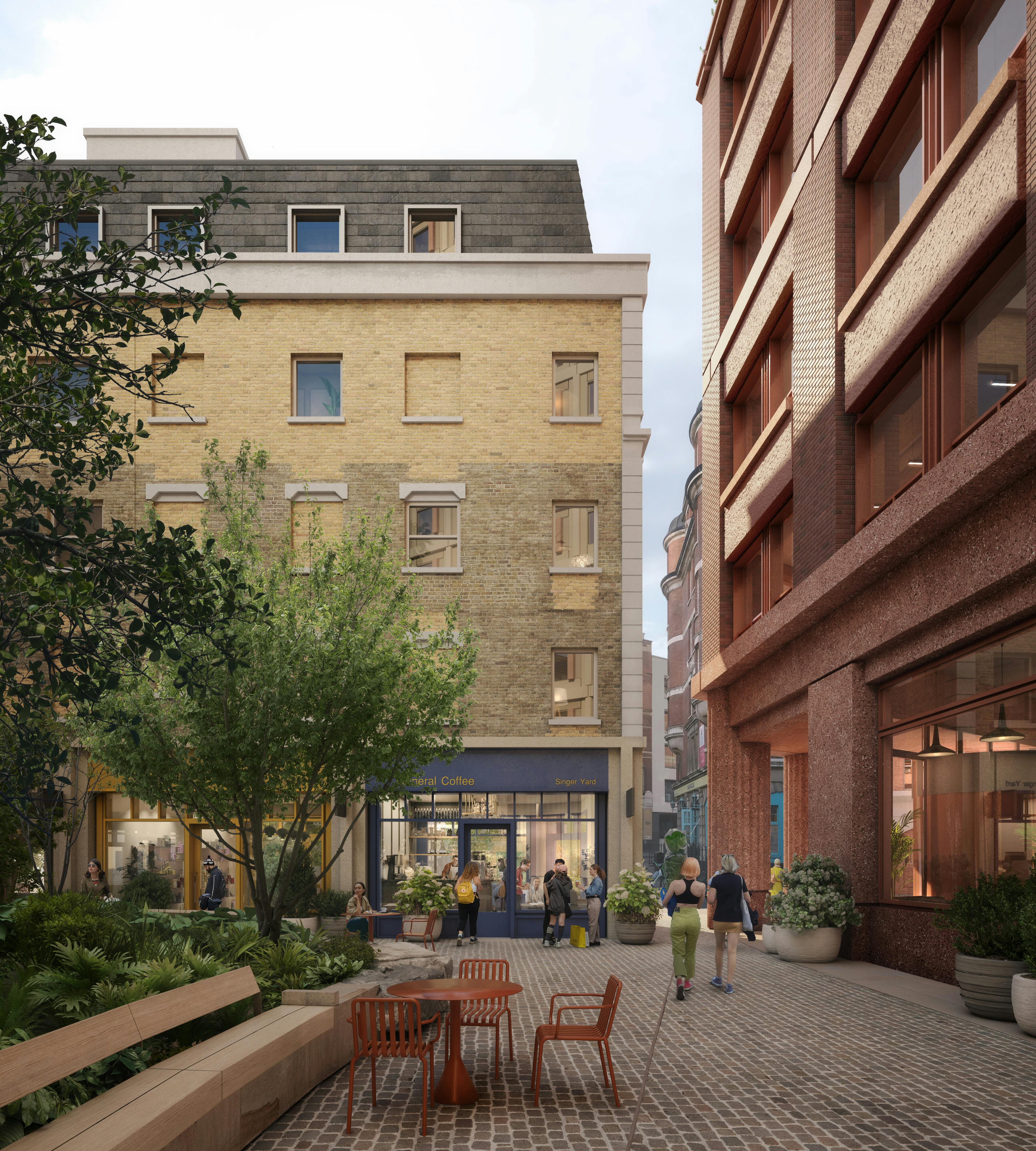 General Projects - Singer Studios