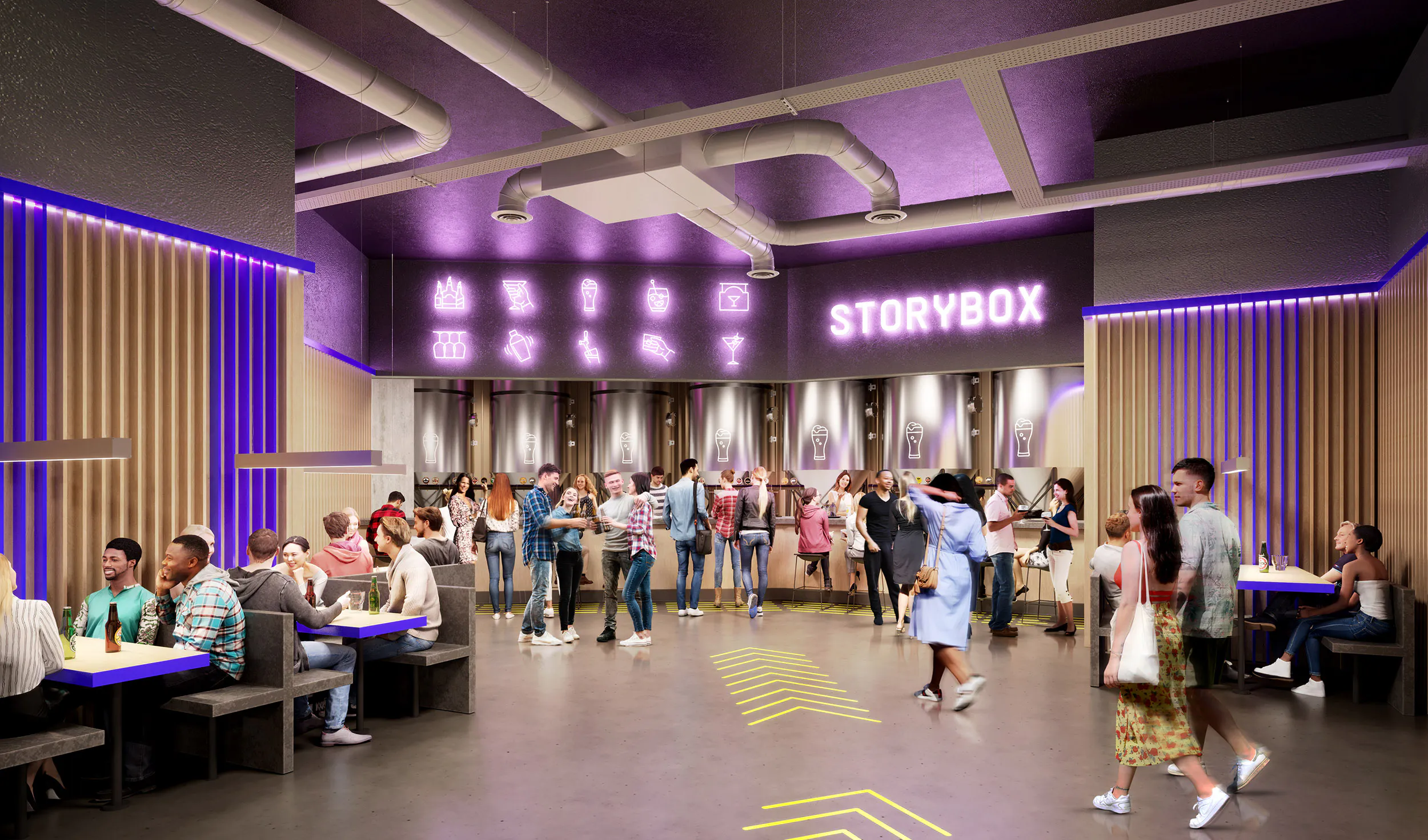 General Projects - Storybox